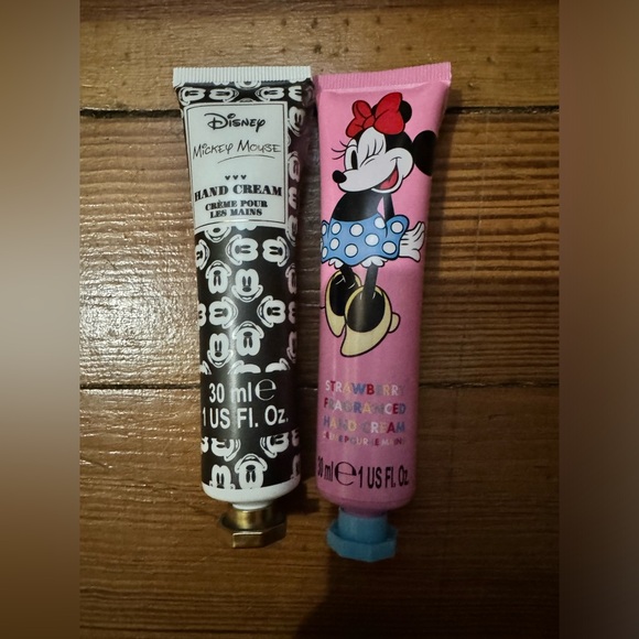 Disney | Bath, Skin & Hair | Disney Mickey Minnie Hand Cream | Poshmark